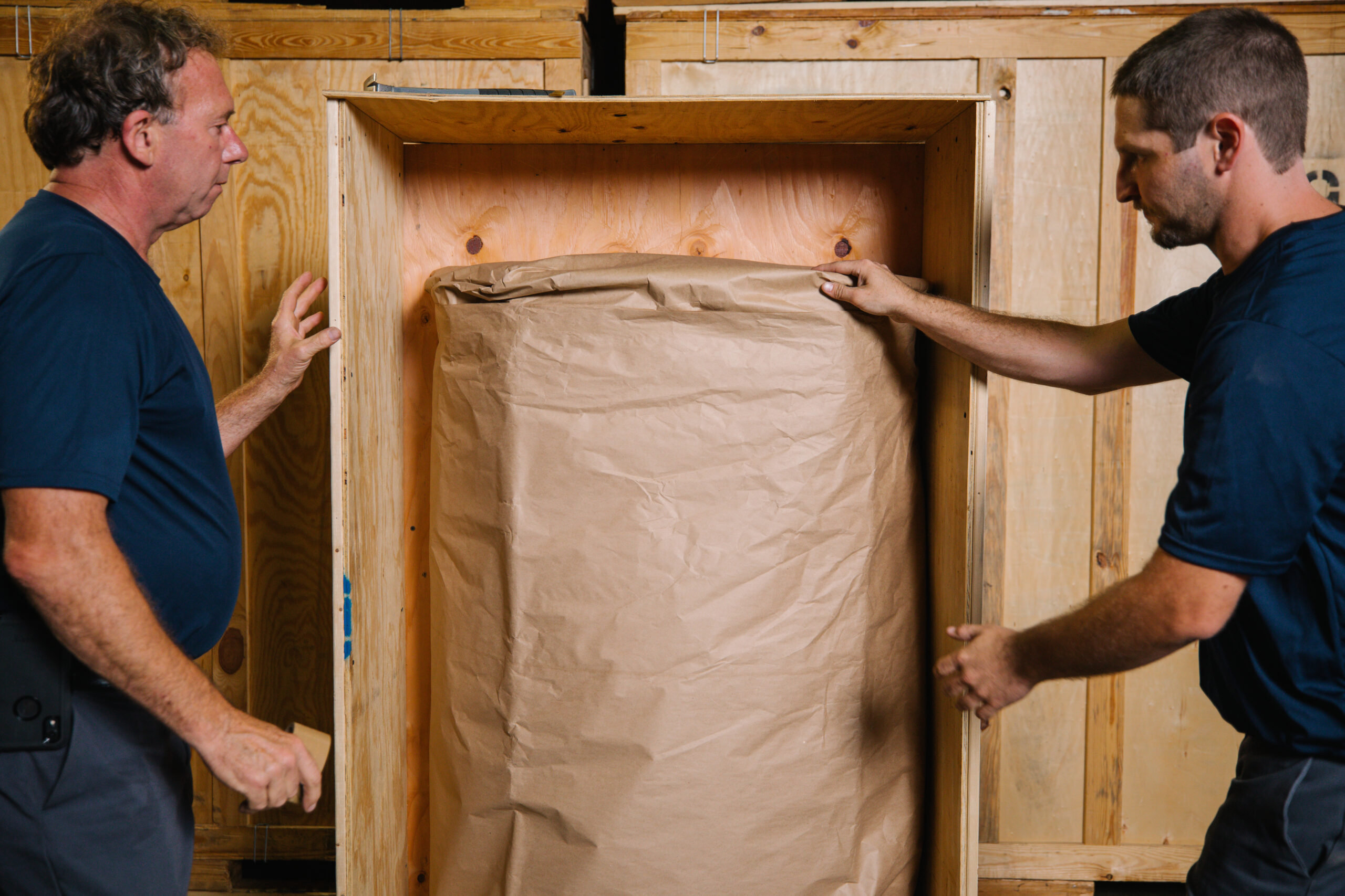 Custom Crating Options - Mulder's Moving & Storage